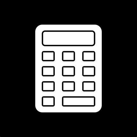 Calculations Vector Icon Design 20020343 Vector Art At Vecteezy