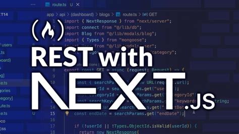 Jorge García Gómez On Linkedin Learn To Code Rest Apis Using Nextjs 14