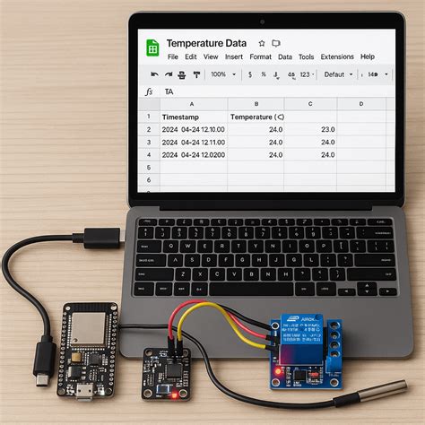 Tutorial Data Logger Arduino ESP Ke Google Sheet Botduino Jasa Arduino IoT Aplikasi