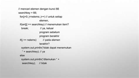 Konsep Dan Pemakaian Array PPTX