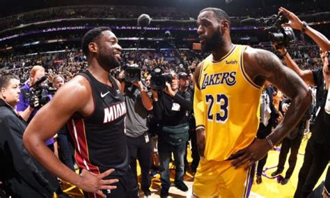 Dwyane Wade Reveals Who Hes Rooting For In Nba Finals Between Lebron