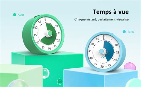 Une Minuterie Visuelle De 60 Minutes De Bureau Pour Enfants Et Adultes