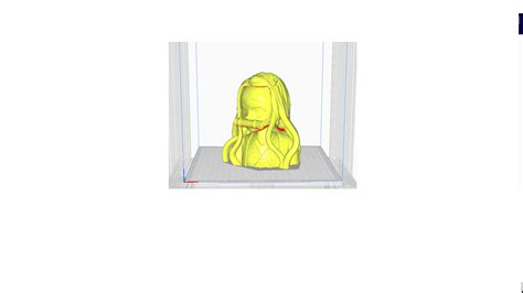 👤 Bust Of Nezuko・free Stl File For ・cults