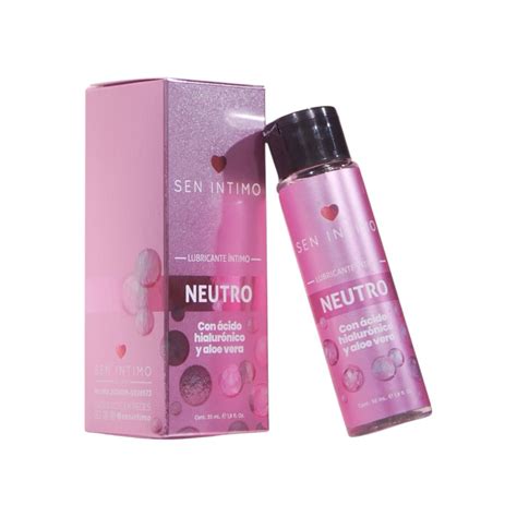 Lubricante Neutro Con ácido Hialuronicó 60 Ml Eros Sex Shop