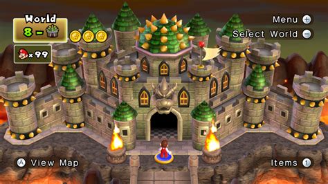 Bowsers Castle Location Nintendo Fandom