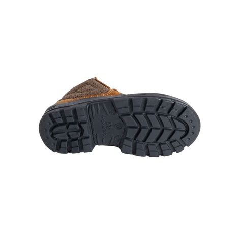 Botina Cad P Bid Nobuck Marluvas Marrom Castor 47 Net Suprimentos