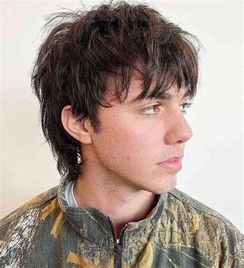 Best 15 Straight Hair Wolf Cut Men Hairstyles Taper Haircuts