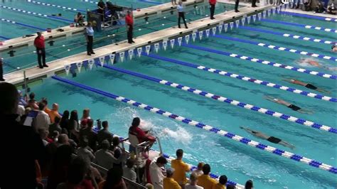M 400 Medley Relay Heat 3 Youtube