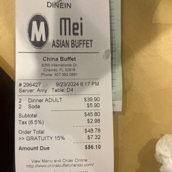 Mei Asian Buffet Updated July 2025 184 Photos And 214 Reviews 8255