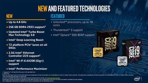 Intel Core i9-10980XE CPU & MSI X299 Creator Review