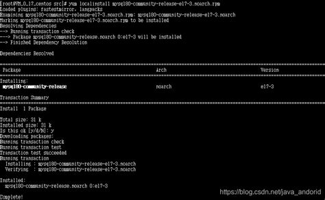 centos 7 6 安装mysql8 0 腾讯云centos 7 6服务器安装mysql8 0 csdn博客
