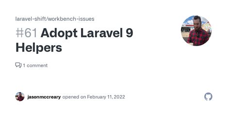 adopt laravel 9 helpers · issue 61 · laravel shift workbench issues