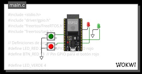 Boton Y Interrupcion2 Wokwi Esp32 Stm32 Arduino Simulator