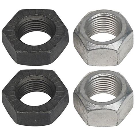 Strut Rod Nut Set 1967 73 Ford Mustang 1966 70 Fairlane And Falcon 1966