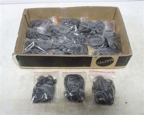 18 Packages Of Assorted Snap Rings New Albrecht Auction Service