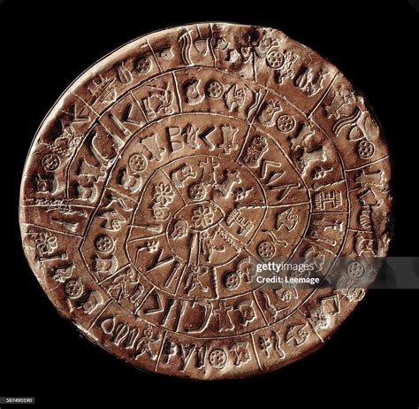 Minoan Civilization Phaistos Disk Phaestos Disc 800 Bce News