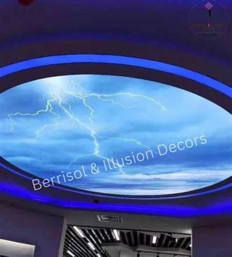 Diffusing Stretch Ceiling Light At ₹ 80sq Ft Stretch Ceiling In New