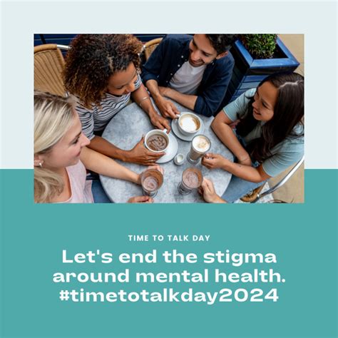 Recognizing Time To Talk Day