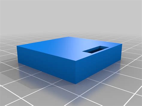 Free 3d File 128x64 Oled Screen Case Protector 0 96 Inch Parametric・template To Download And