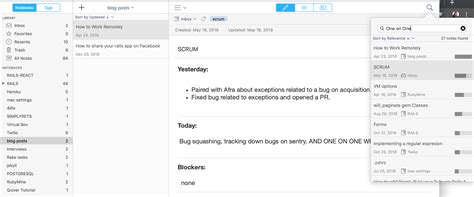 Search Feature Doesn T Work All The Time Issue HappenApps Quiver GitHub