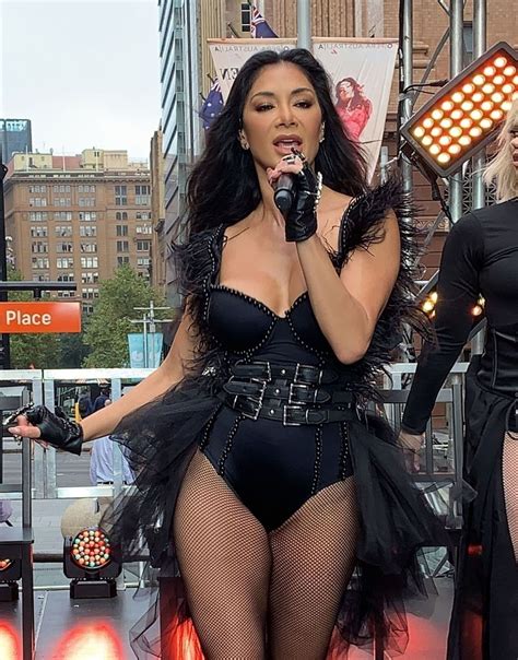 The Pussycat Dolls Performs On Australian Tv In Sydney Hawtcelebs