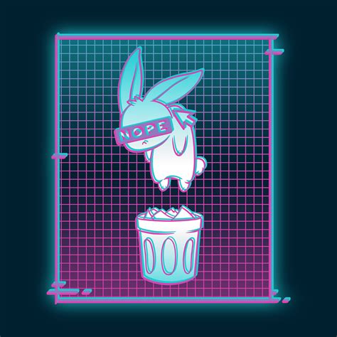 Digital Trash Bunny Teeturtle