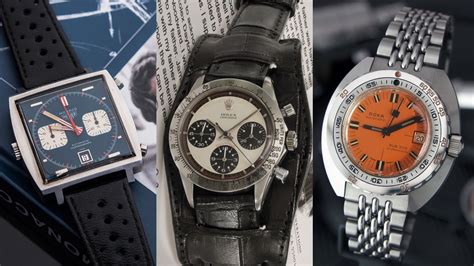 30 Best Vintage Watches At All Price Points