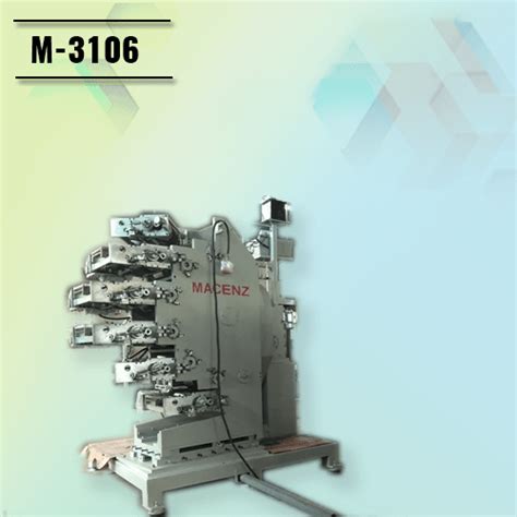 Dry Offset Printing Machine Six Color Champaneri Engineers And Fabricators