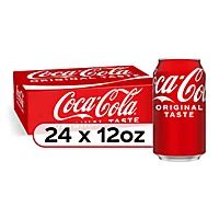 Coca Cola Classic Soda 24 12 Fl Oz Albertsons