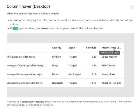 How To Display The Sort Icon By Default Issue Material Table Core Core GitHub