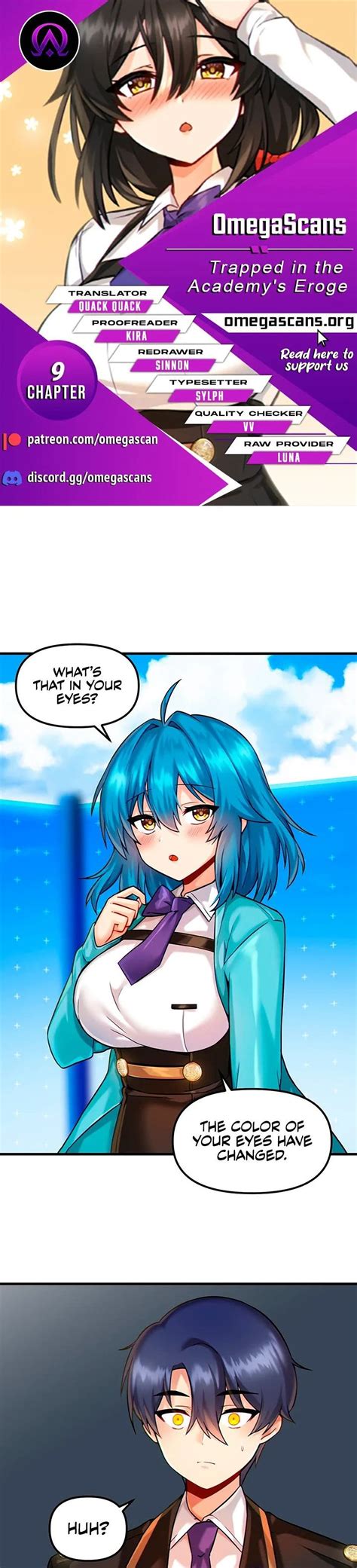 Trapped In The Academys Eroge 9 Doujinmoon