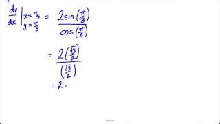 Implicit Differentiation Exam Style Question Maths