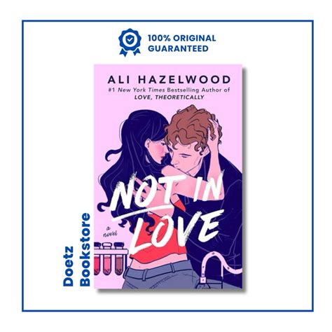 Jual Not In Love By Ali Hazelwood Shopee Indonesia