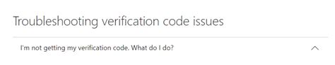 Cant Get Sms Verification Code For My Hotmail Account Microsoft