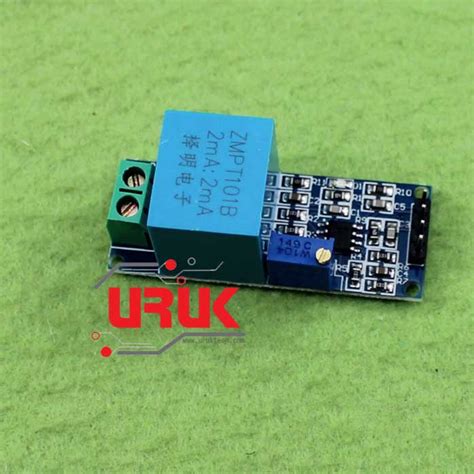 single phase ac voltage sensor module uruktech