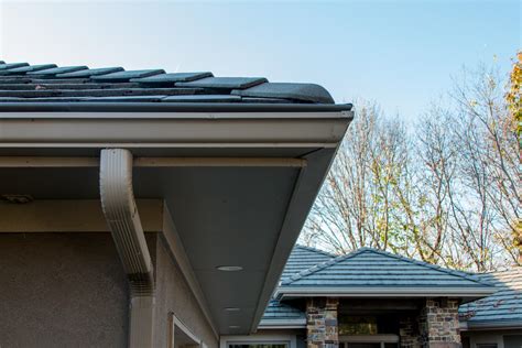 Tile Roof Advantage Gutter Guard Installation