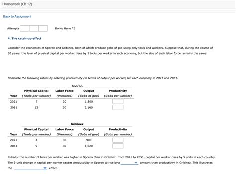 Solved Initially The Number Of Tools Per Worker Was Higher