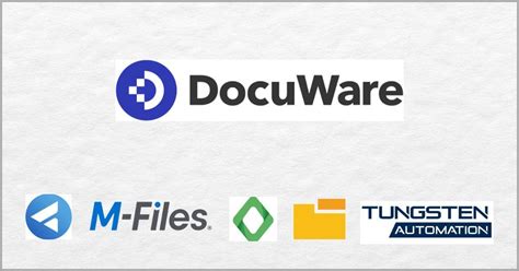 10 Best Docuware Alternatives Seamless Document Control And Security In 2025