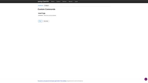 How To Use Openwrt As A Syslog Server Installing And Using Openwrt
