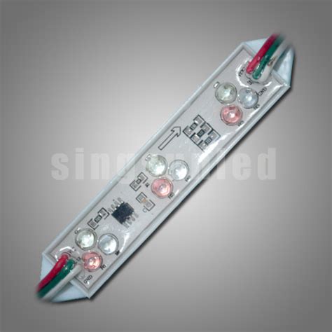 Waterproof Smart RGB LED Module Waterproof Smart RGB LED Module Manufacturer Supplier Factory