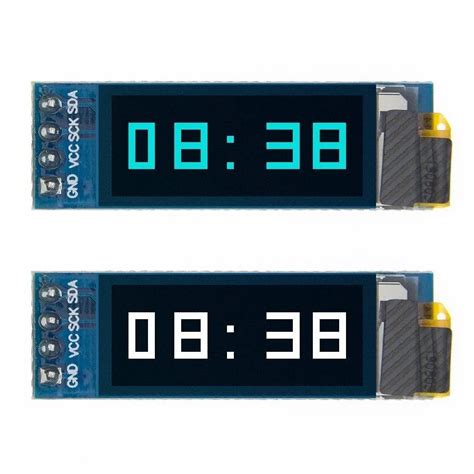 Inch Blue OLED Display Module I C IIC Serial Interface At Piece Wakad Pune