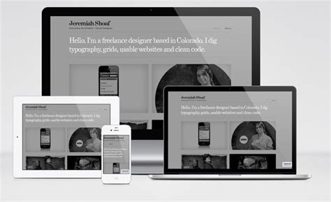 type and grids free portfolio responsive html5 template free download