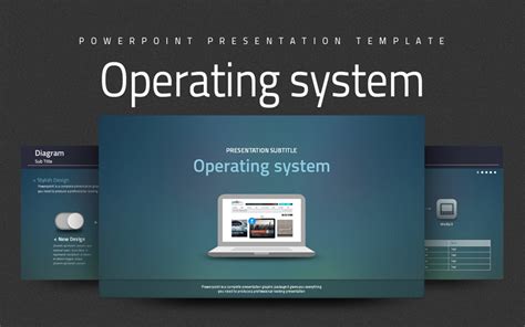 Operating System Powerpoint Template Templatemonster