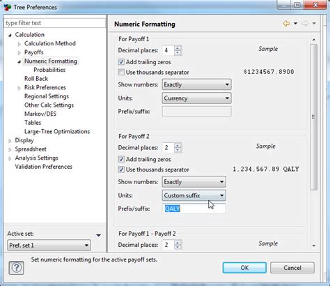 Numeric Formatting