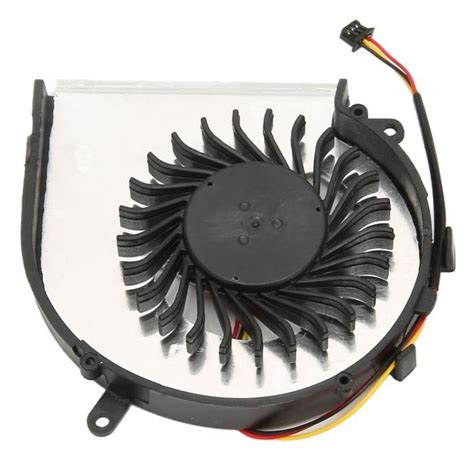 Tbest Laptop Cooling Fan CPU Cooling Fan 3 Pin Power Connector For GP62 GP72 PE60 PE70 For MSI