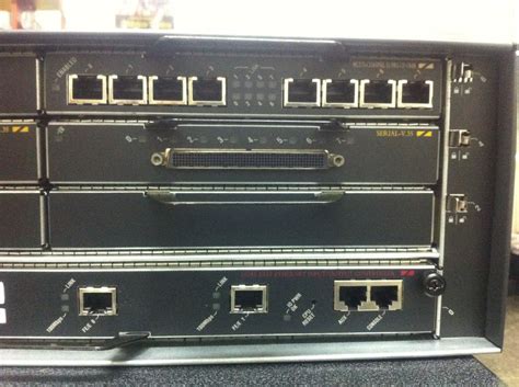 Cisco 7206vxr Router Npe 400 I O 2fe E 7206 Vxr Dual Ac U S 1 100 00 En Mercado Libre