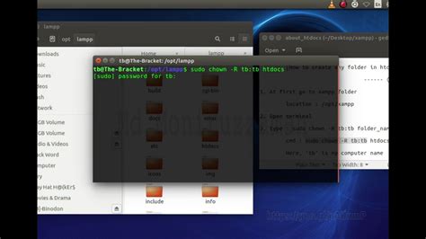 How To Create Any Folder In Htdocs Youtube