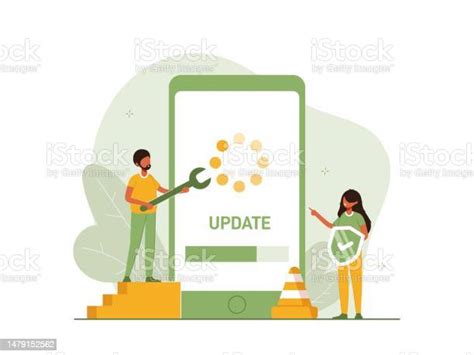 system or web application upgrade procedure concept of software version