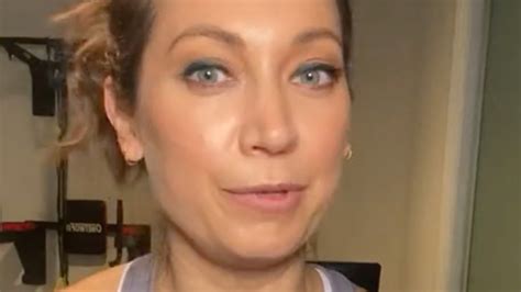 Gmas Ginger Zee Begs Fans To Cuddle Their Loved Ones After Crying Her Makeup Off Over