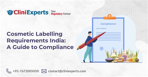 Cosmetic Label Compliance India Cosmetic Product Registration And Labelling In India